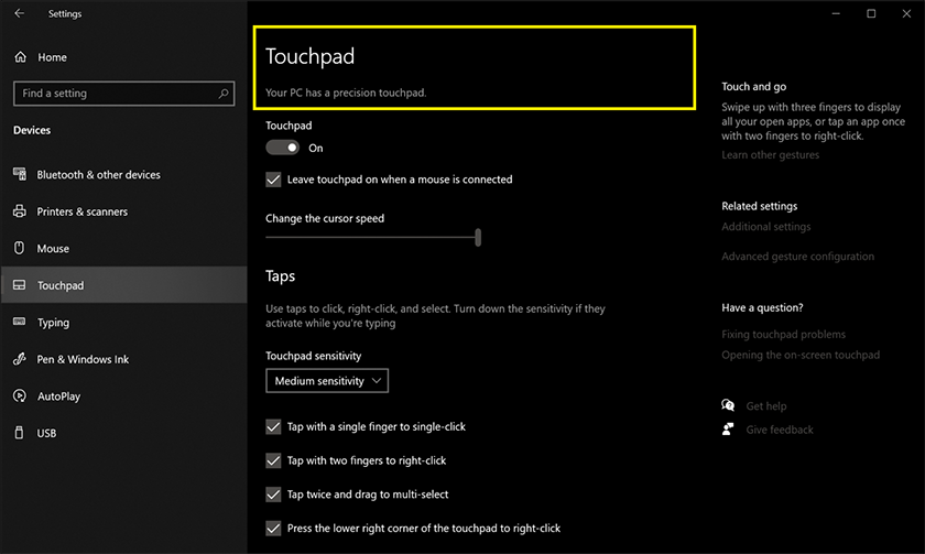 Installing Precision Touchpad On Your Laptop Blog In Tech